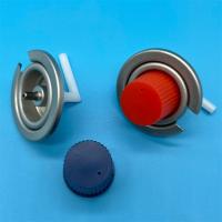 China Precise Control Butane Gas Cartridge Valve For Safe Cooking Kitchen Use for sale