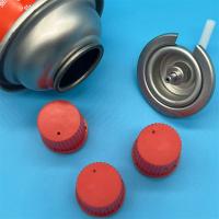 China Portable Gas Burner spray can valve Compact Design Tinplate And PP for Camping Stoves for sale