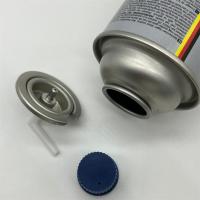 China Compact Propane Gas Valve for Portable Grills - Stainless Steel, Adjustable Flow for sale