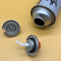 China Durable Camping Gas Stove Aerosol Spray Valve Adjustable Heat Control For Outdoor Cooking for sale