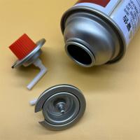 China Durable Camping Gas Stove Aerosol Spray Valve Adjustable Heat Control For Outdoor Cooking for sale