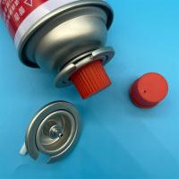 China Adjustable Flame Control Propane Butane Gas Cartridge Valve High Pressure Safety Universal Fit for sale