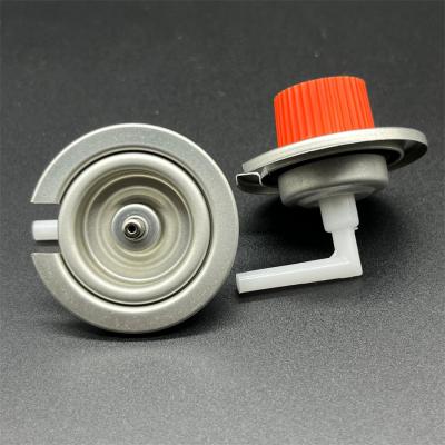 China High-Durability Gas Cartridge Valve for Portable Stoves - Brass, Reliable and Compact Design for sale
