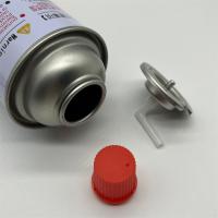 China Durable Camping Gas Cylinder Valve for Outdoor Adventures - Lightweight and Safe Specification for sale
