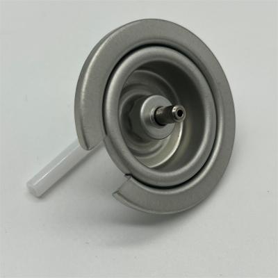 China Portable Burner Aerosol Valve Types Adjustable Flame Control High Durability for sale