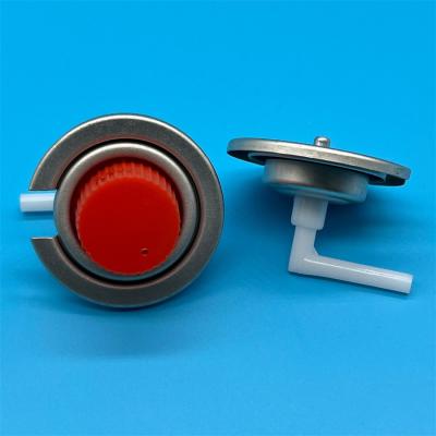 China Lightweight Gas Cartridge Valve for Camping Stoves - Aluminum, Efficient and Easy to Use for sale