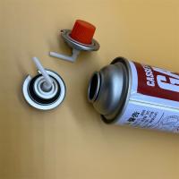 China Durable Aerosol Can Valve for Precise Dispensing - Stainless Steel, Multi-Purpose Use for sale