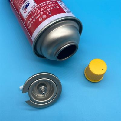 China High-Quality BBQ Stove Gas Aerosol Valve for Efficient Fuel Dispensing - Perfect for Outdoor Grilling for sale