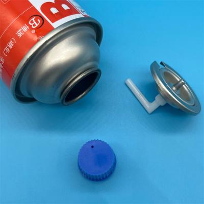 China Reliable Valve for Portable Butane Gas Can - Essential for Camping and Outdoor Cooking for sale