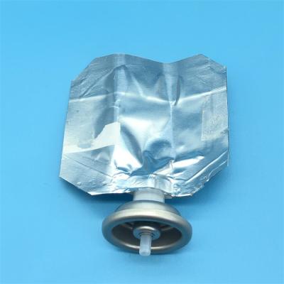 China Flexible And Versatile Male Aerosol Bag On Valve For Improved Product Integrity for sale