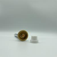 China Eco Friendly Valved Liquid Pouch Bag On Valve Aerosol For Sustainable Packaging Recyclable for sale