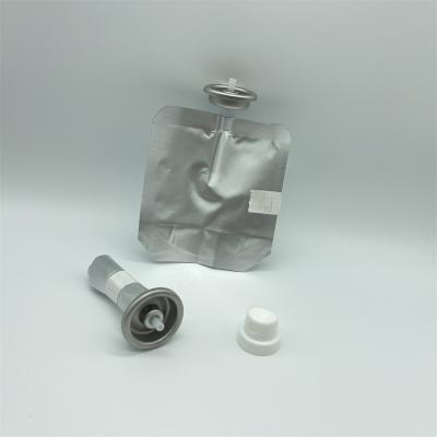 China Versatile Flexible Packaging Bov Aerosol Valve For Liquid Products Durable 300ml 250ml for sale