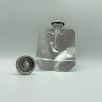 China One Inch Stainless Steel Pouch Aerosol Bag On Valve For Food And Beverage Packaging Freshness Guaranteed for sale