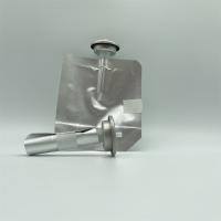 China One Inch Stainless Steel Pouch Aerosol Bag On Valve For Food And Beverage Packaging Freshness Guaranteed for sale