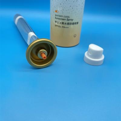 China Versatile Pouch With Bag On Valve Aerosol For Liquid Packaging  Durable Reusable And Convenient for sale
