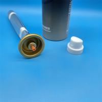 China Sustainable BOV Technology Male Aerosol Bag On Valve For Cosmetics And Personal Care for sale