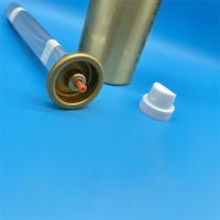 China Sustainable BOV Technology Male Aerosol Bag On Valve For Cosmetics And Personal Care for sale