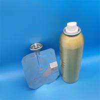 China Versatile Container Bag On Valve Aerosol For Precise Dispensing 1 Liter Capacity For Automotive Fluids for sale