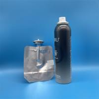 China Versatile Container Bag On Valve Aerosol For Precise Dispensing 1 Liter Capacity For Automotive Fluids for sale