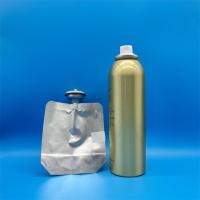 China High-Performance Bag On Valve for Aerosol Cans + Reliable Dispensing + Durable Materials for sale