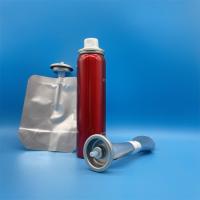 China High-Performance Bag On Valve for Aerosol Cans + Reliable Dispensing + Durable Materials for sale