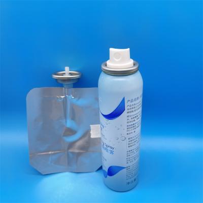 China High-Performance Bag On Valve for Aerosol Cans + Reliable Dispensing + Durable Materials for sale