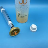 China Cosmetics Elegant Silver Bag On Valve + High-Performance Aerosol Valve + Robust Construction for sale