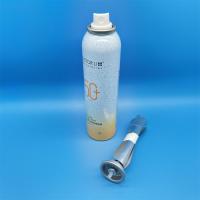 China Aluminum Aerosol Cans Male Aerosol Bag On Valve Precision Dispensing System For Consumer Products for sale