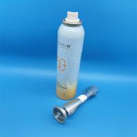 China Aluminum Aerosol Cans Male Aerosol Bag On Valve Precision Dispensing System For Consumer Products for sale