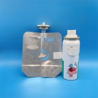 China Custom Bag-On-Valve with Aluminum Mounting Cup – Versatile Dispensing Solutions, Adjustable Sizes for sale