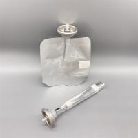 China Silver Aerosol Bag On Valve | Premium Dispensing Solution | 1-inch Diameter for sale