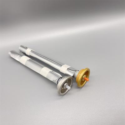 China Silver Aerosol Bag On Valve | Premium Dispensing Solution | 1-inch Diameter for sale