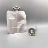 China Silver Aerosol Bag On Valve | Premium Dispensing Solution | 1-inch Diameter for sale