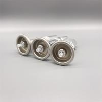 China Aerosol Male Bag on Valve for Precision Dispensing in Personal Care Products for sale