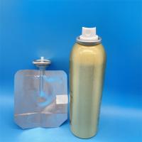 China High-Efficiency Bag-on-Valve System for Personal Care Products – 1 Inch Size, Ideal for Aerosol Packaging and Dispensing for sale
