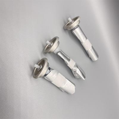 China Premium Bag-on-Valve Solution – 1 Inch Valve for Efficient Dispensing in Skincare and Hair Care Products for sale