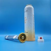 China Aluminum Female Valve Bag on Valve | High-Performance Dispensing Solution | Customizable Size for sale