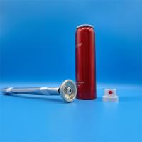 China Aluminum Female Valve Bag on Valve | High-Performance Dispensing Solution | Customizable Size for sale
