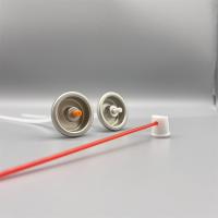China Durable Tinplate Aerosol Valve for WD-40 Anti-Rust Oil Spray Packaging for sale