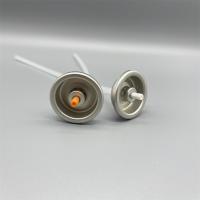 China Precision Aerosol Valve For MDF Glue Activator And Surface Treatment Sprays for sale