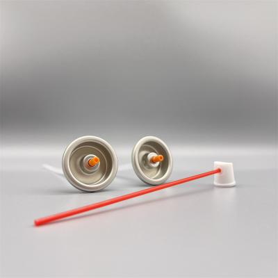 China Precision Aerosol Valve For MDF Glue Activator And Surface Treatment Sprays for sale