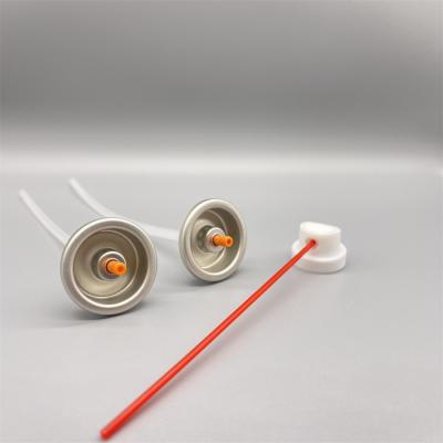 China Lubricant Aerosol Valve For WD40 Spray Cans – Rust, Cleaning & Protective Oil Applications for sale