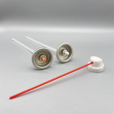 China Durable Tinplate Aerosol Valve for WD-40 Anti-Rust Oil Spray Packaging for sale