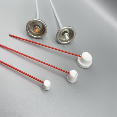 China 1 Inch Durable Aerosol Valve for WD-40 Spray Controlled Lubricant Dispensing for sale