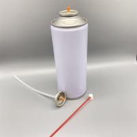 China Universal WD-40  Aerosol Valve with Plastic Actuator and Extension Tube for sale
