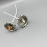 China 1 Inch Aerosol Valves For WD40 Type Multi-Purpose Oil and Cleaner Sprays for sale