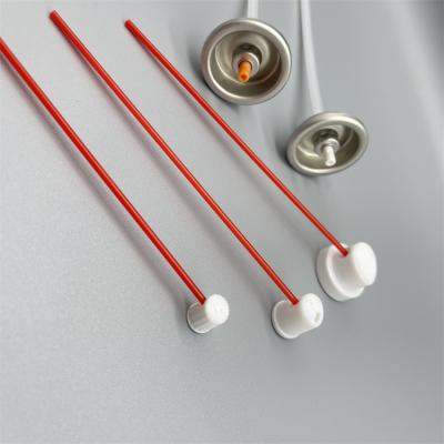China 1 Inch Aerosol Valves For WD40 Type Multi-Purpose Oil and Cleaner Sprays for sale