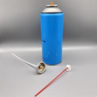 China Universal WD-40  Aerosol Valve with Plastic Actuator and Extension Tube for sale