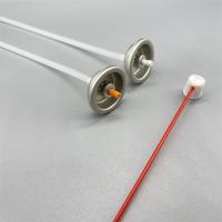 China Universal WD-40  Aerosol Valve with Plastic Actuator and Extension Tube for sale