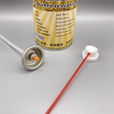 China Low-VOC WD-40 Lubricant Valve for Indoor and Enclosed Spaces with Environmentally Conscious Design for sale